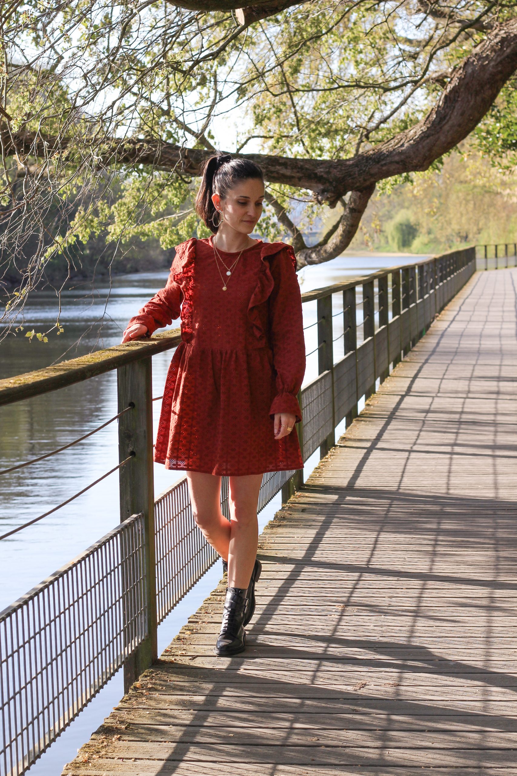 Hacker la Blouse Møme de PM Pattern en Robe • Atelier Miinsa