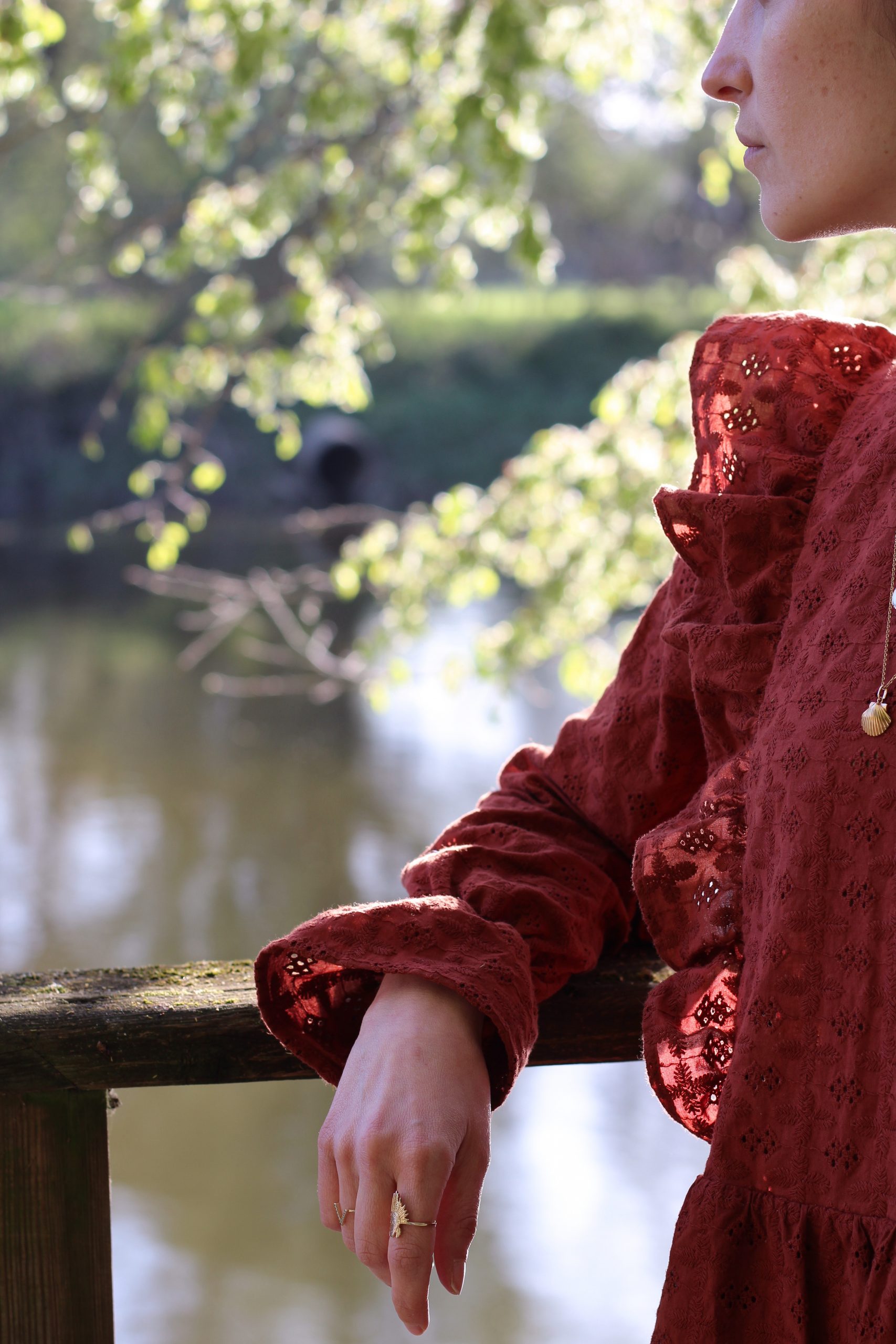 Hacker la Blouse Møme de PM Pattern en Robe • Atelier Miinsa