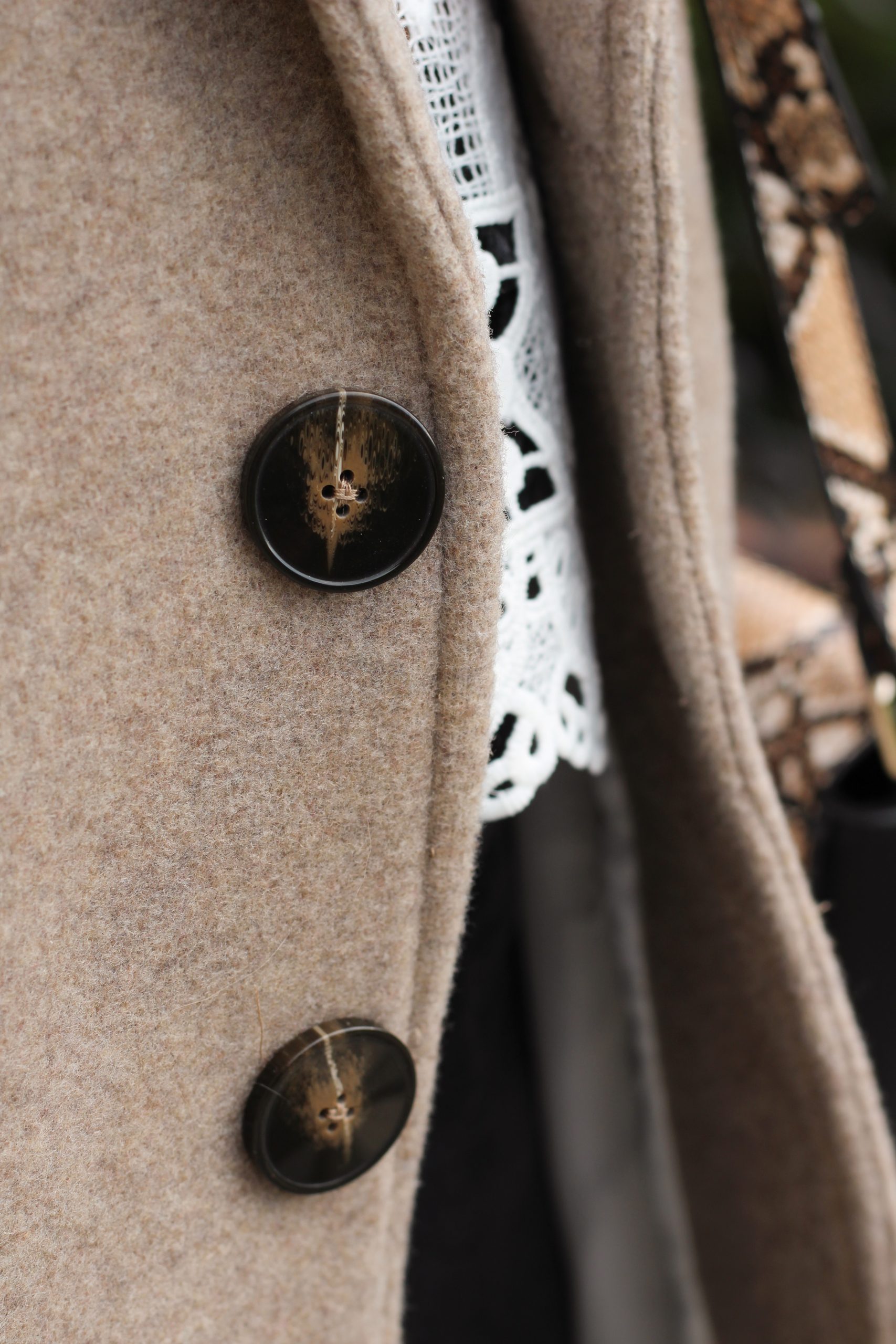 Coudre le Manteau BURDA 6463 • Atelier Miinsa