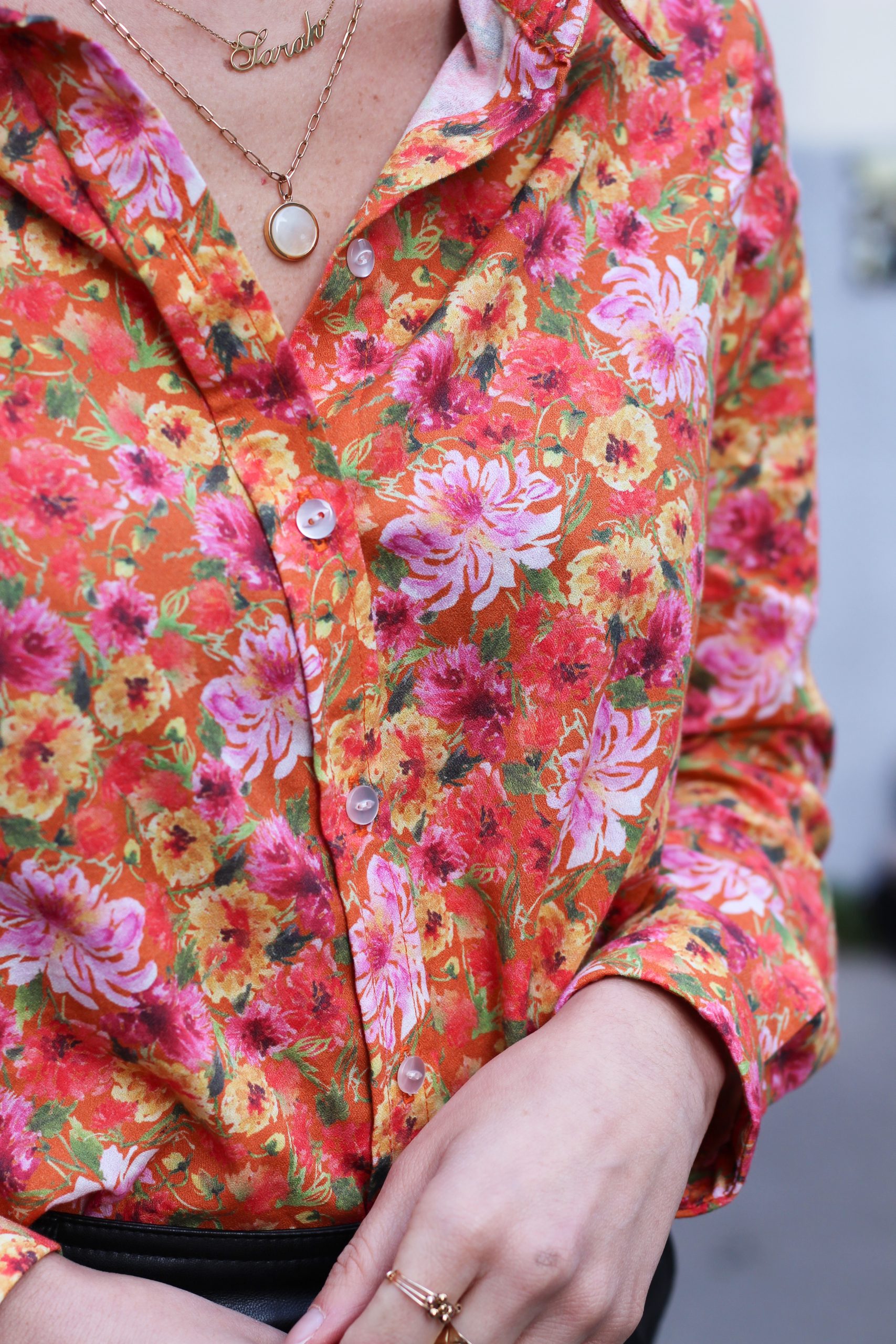 Coudre la Chemise Liseron de Atelier Scammit • Atelier Miinsa