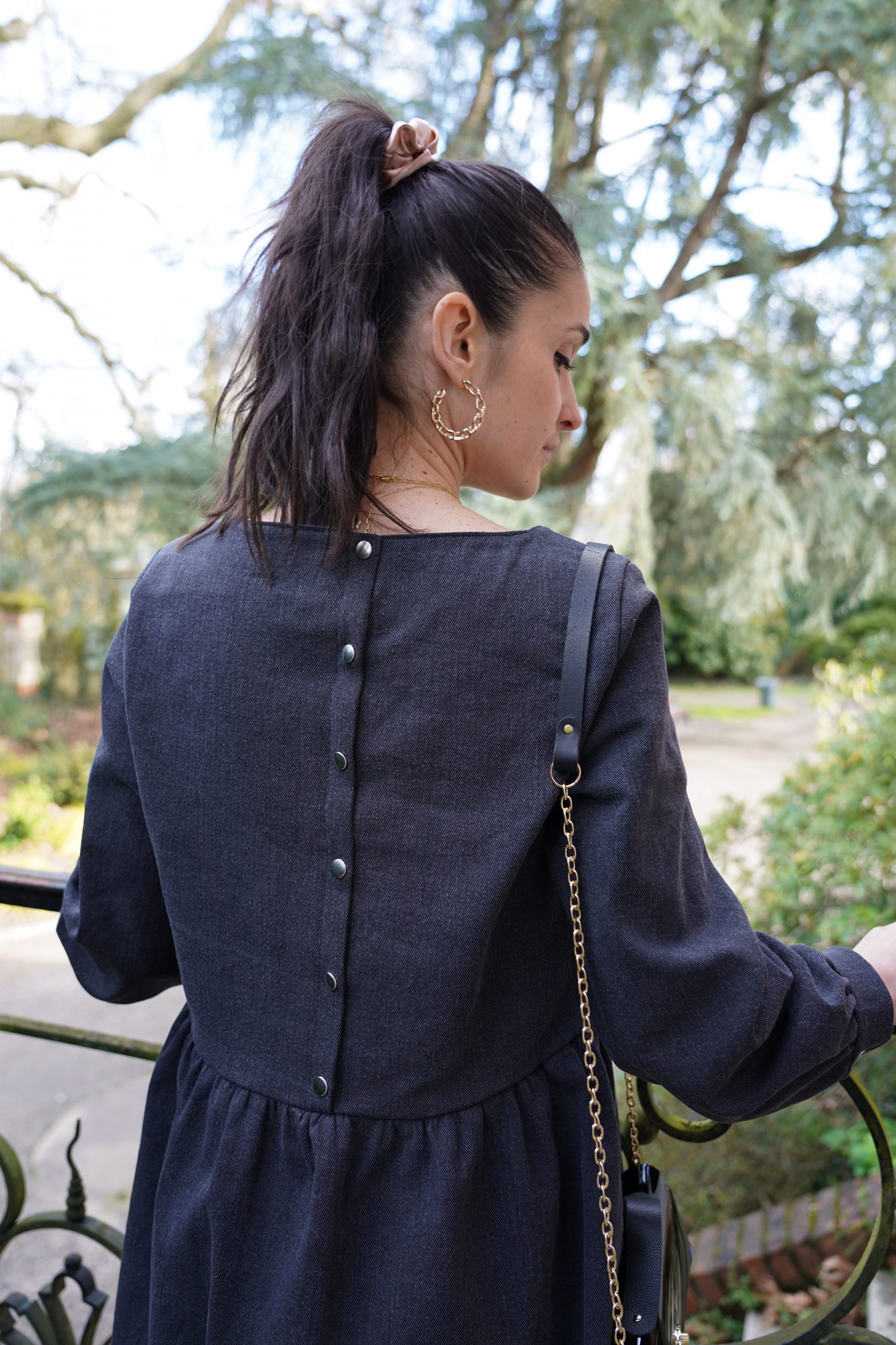 Coudre la Robe Balencia de Pretty Mercerie • Atelier Miinsa