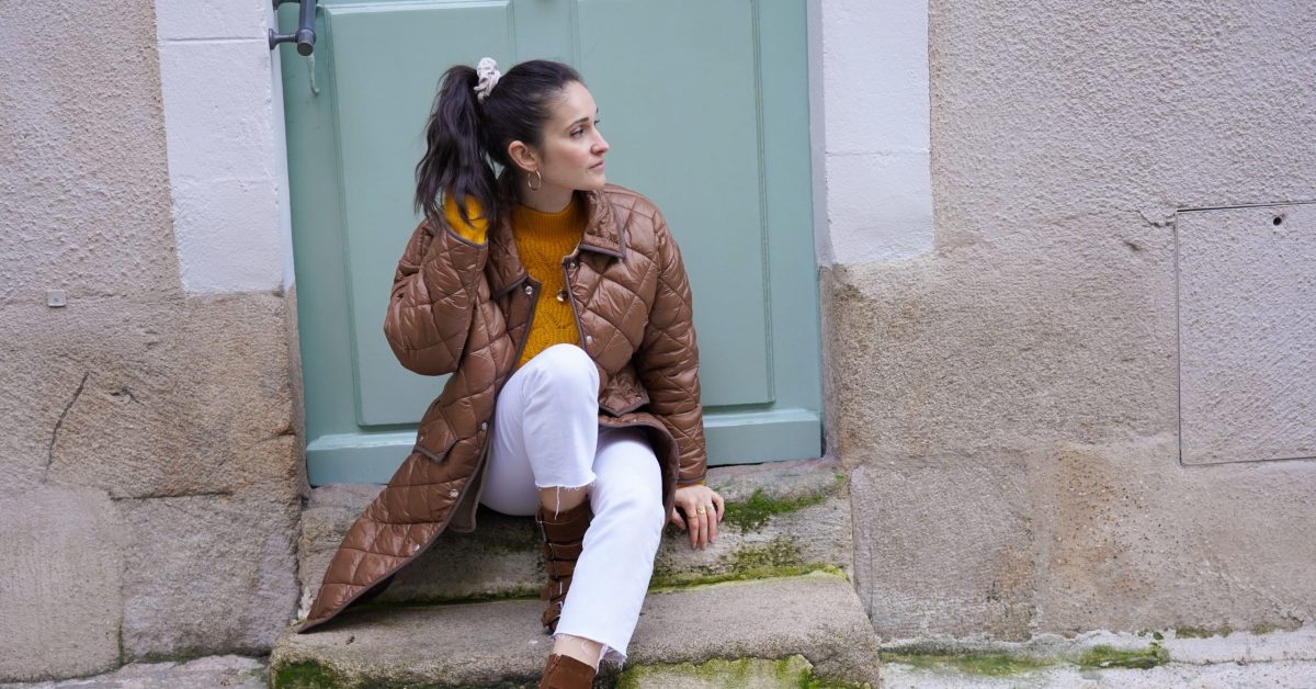 Coudre le Manteau Rya (version courte) de Fibremood • Atelier Miinsa