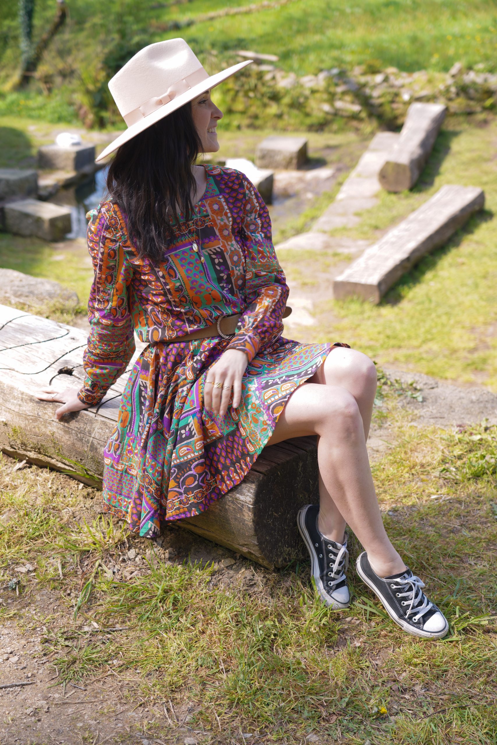 Coudre l’Ensemble Monica de Pretty Mercerie - Atelier Miinsa