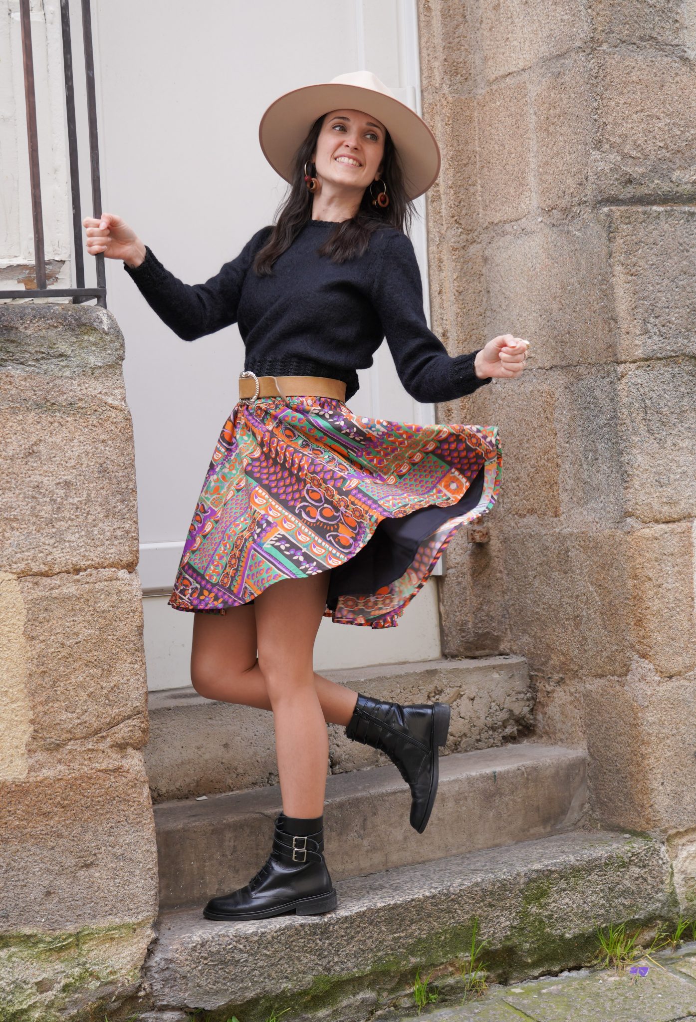 Coudre l’Ensemble Monica de Pretty Mercerie - Atelier Miinsa