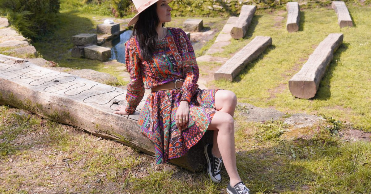 Coudre l’Ensemble Monica de Pretty Mercerie • Atelier Miinsa