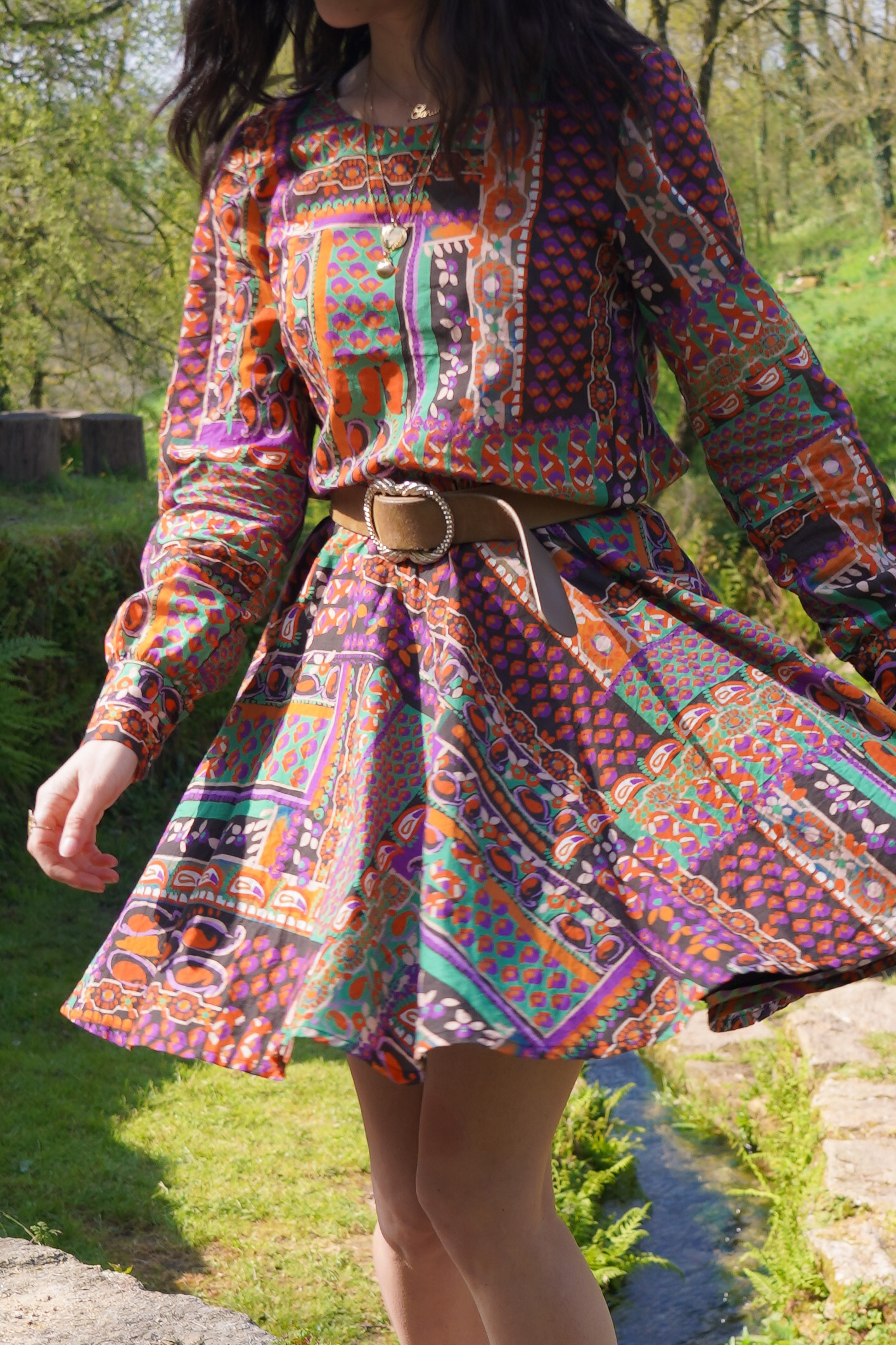 Coudre l’Ensemble Monica de Pretty Mercerie - Atelier Miinsa