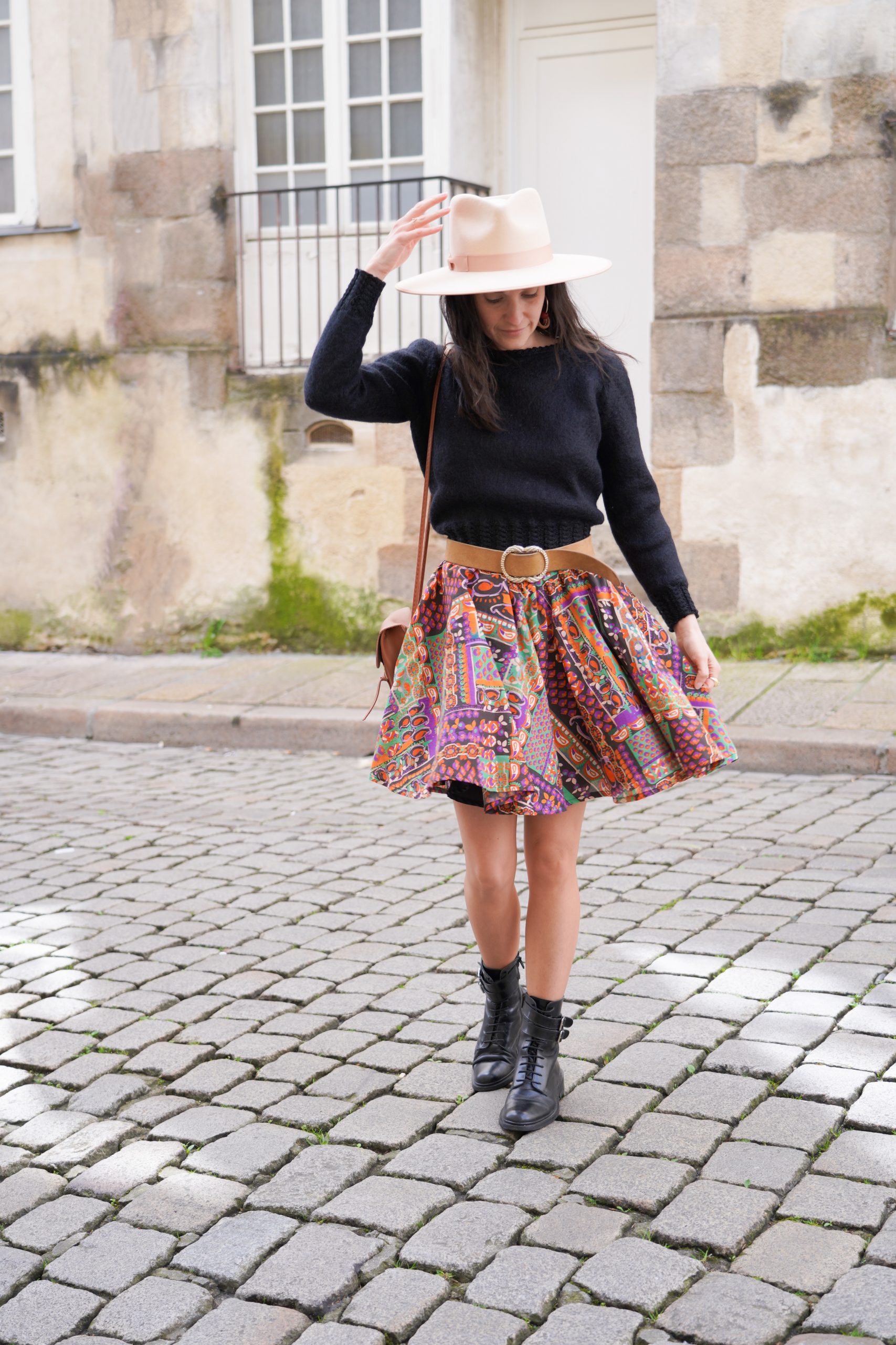 Coudre l’Ensemble Monica de Pretty Mercerie - Atelier Miinsa