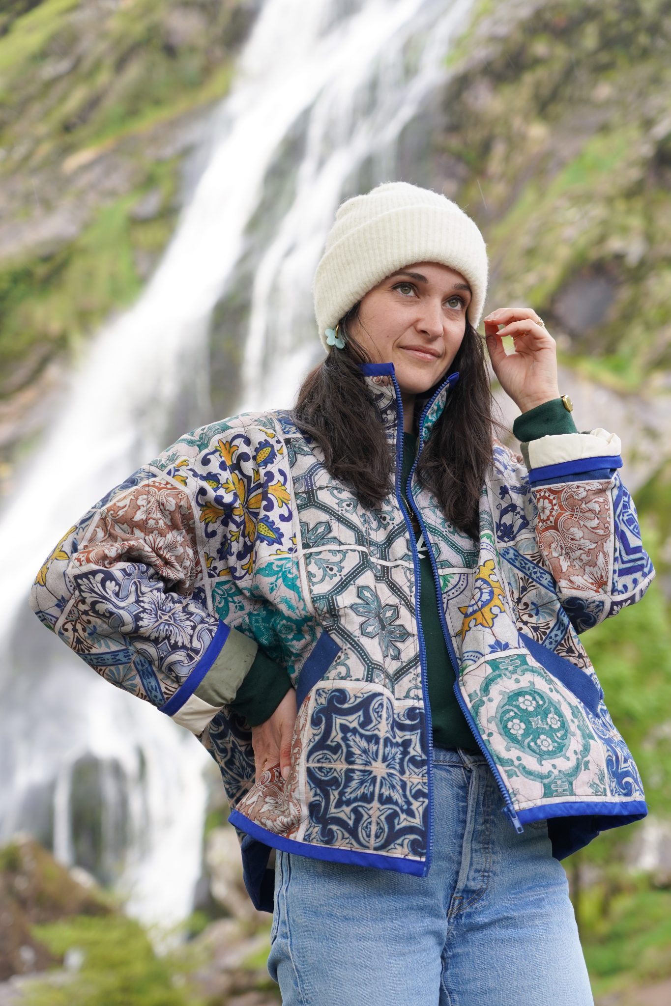 Coudre la « Grace Jacket » de Kdornbier Designs - Atelier Miinsa