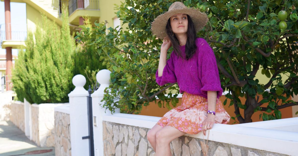 Coudre la Jupe Bellis de Pretty Mercerie • Atelier Miinsa