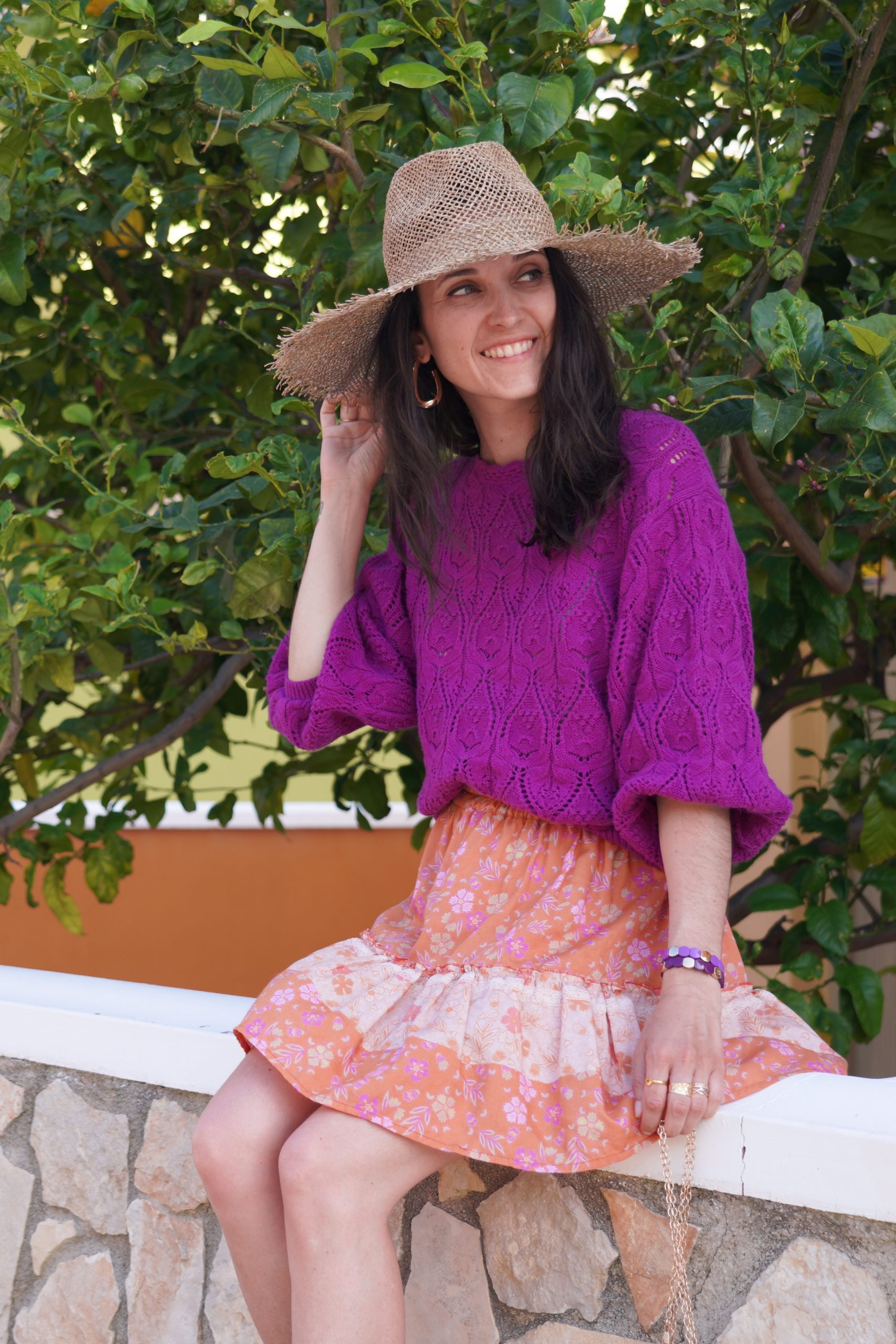 Coudre la Jupe Bellis de Pretty Mercerie - Atelier Miinsa