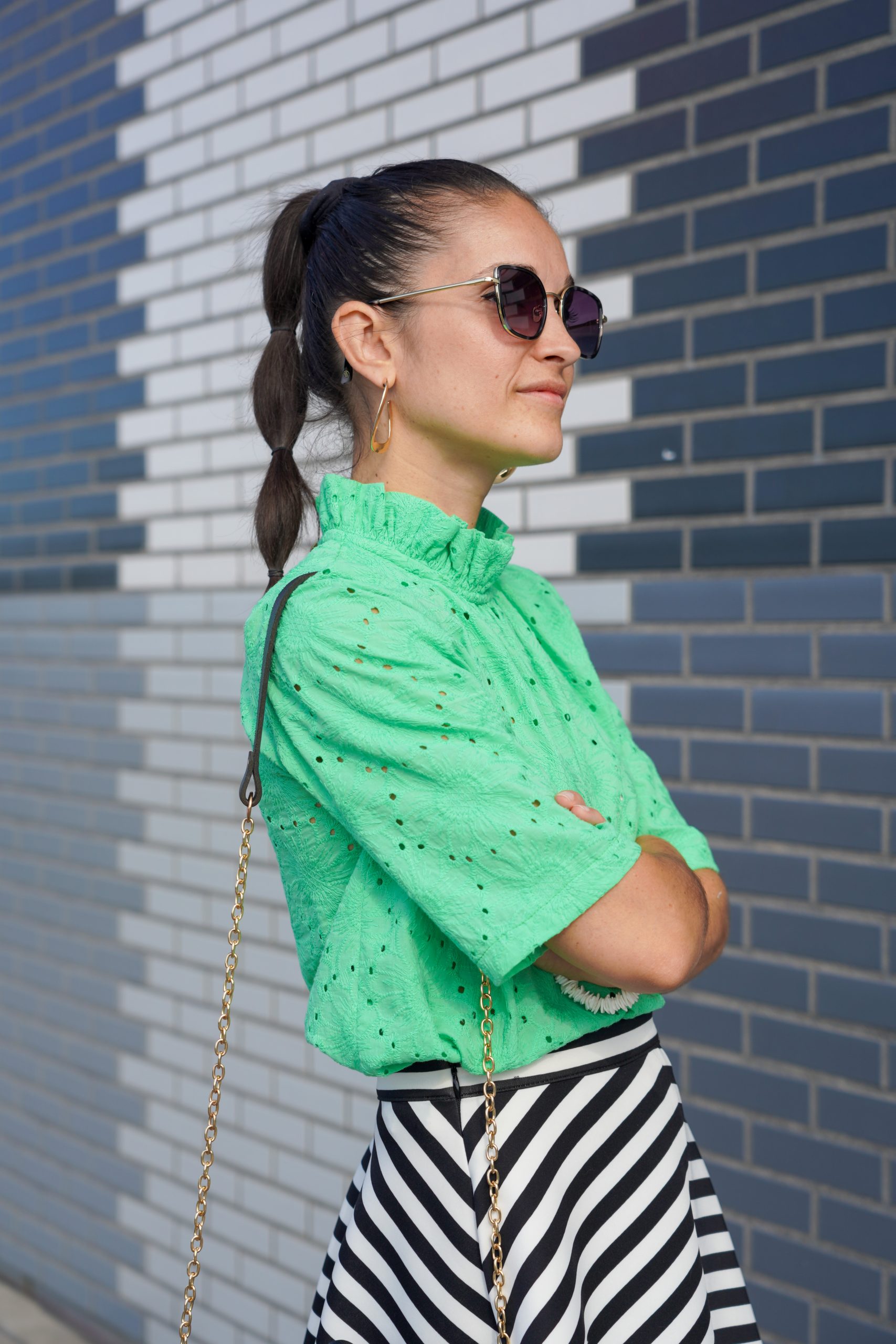 Coudre la Blouse Tottori de Pretty Mercerie - Atelier Miinsa