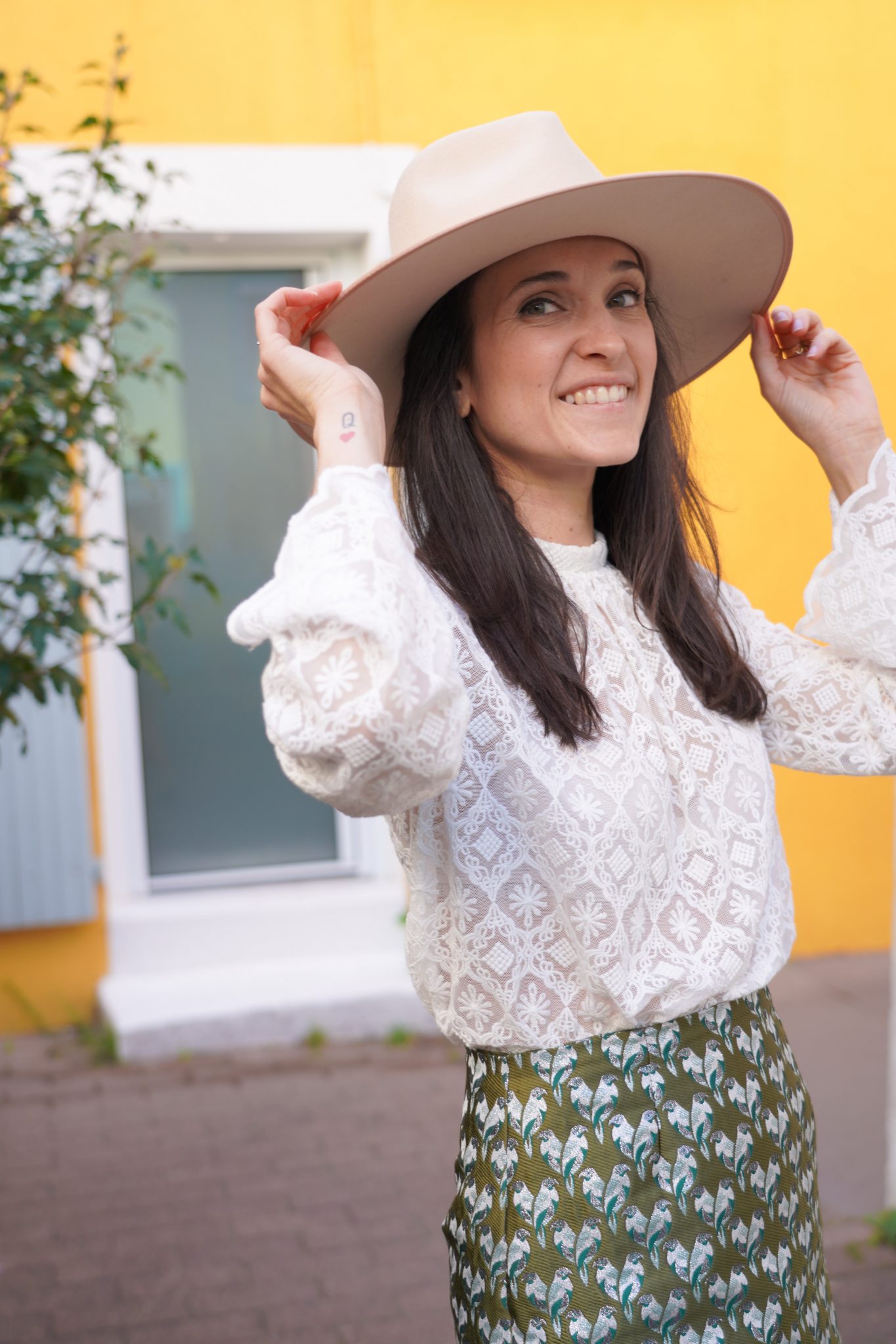 Le Chemisier Tottori et la Robe Akita de Pretty Mercerie • Atelier Miinsa