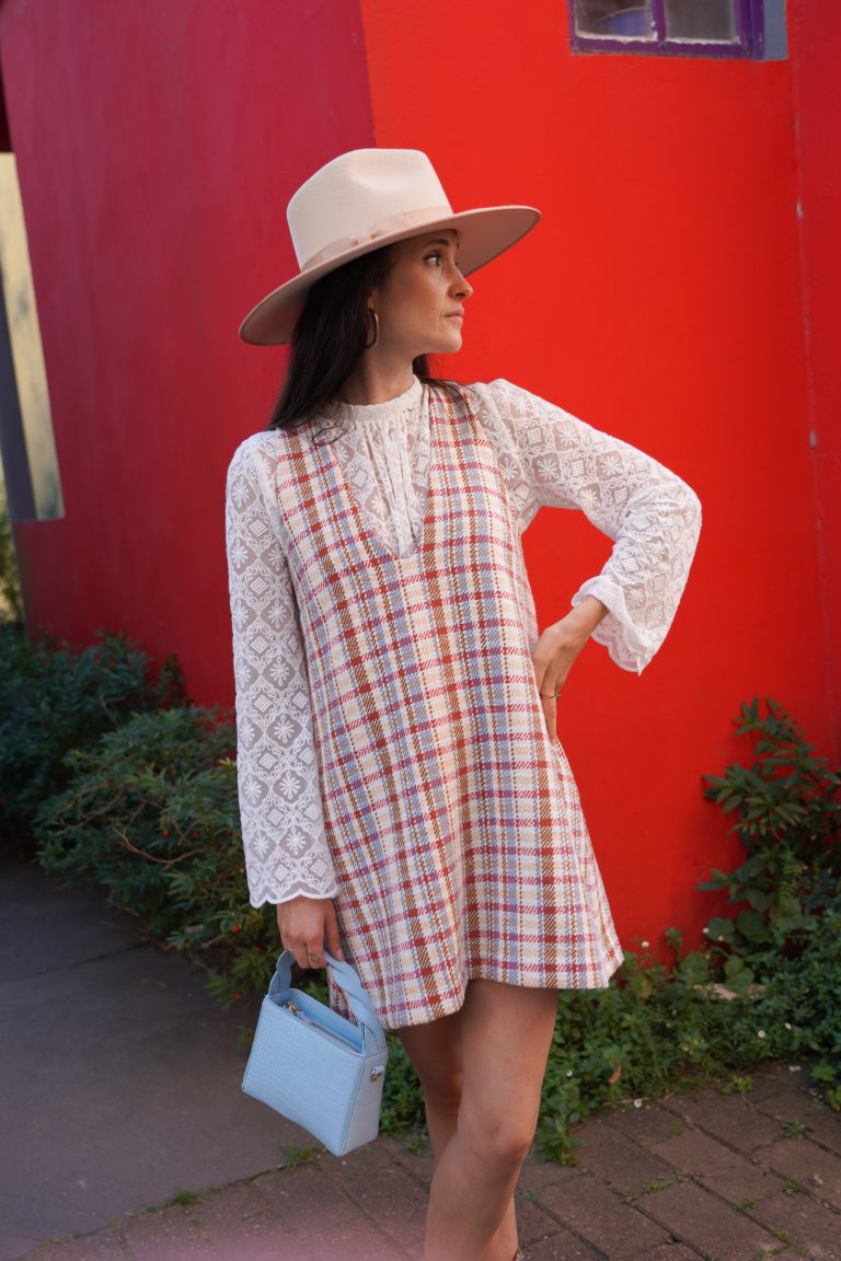 Le Chemisier Tottori et la Robe Akita de Pretty Mercerie - Atelier Miinsa