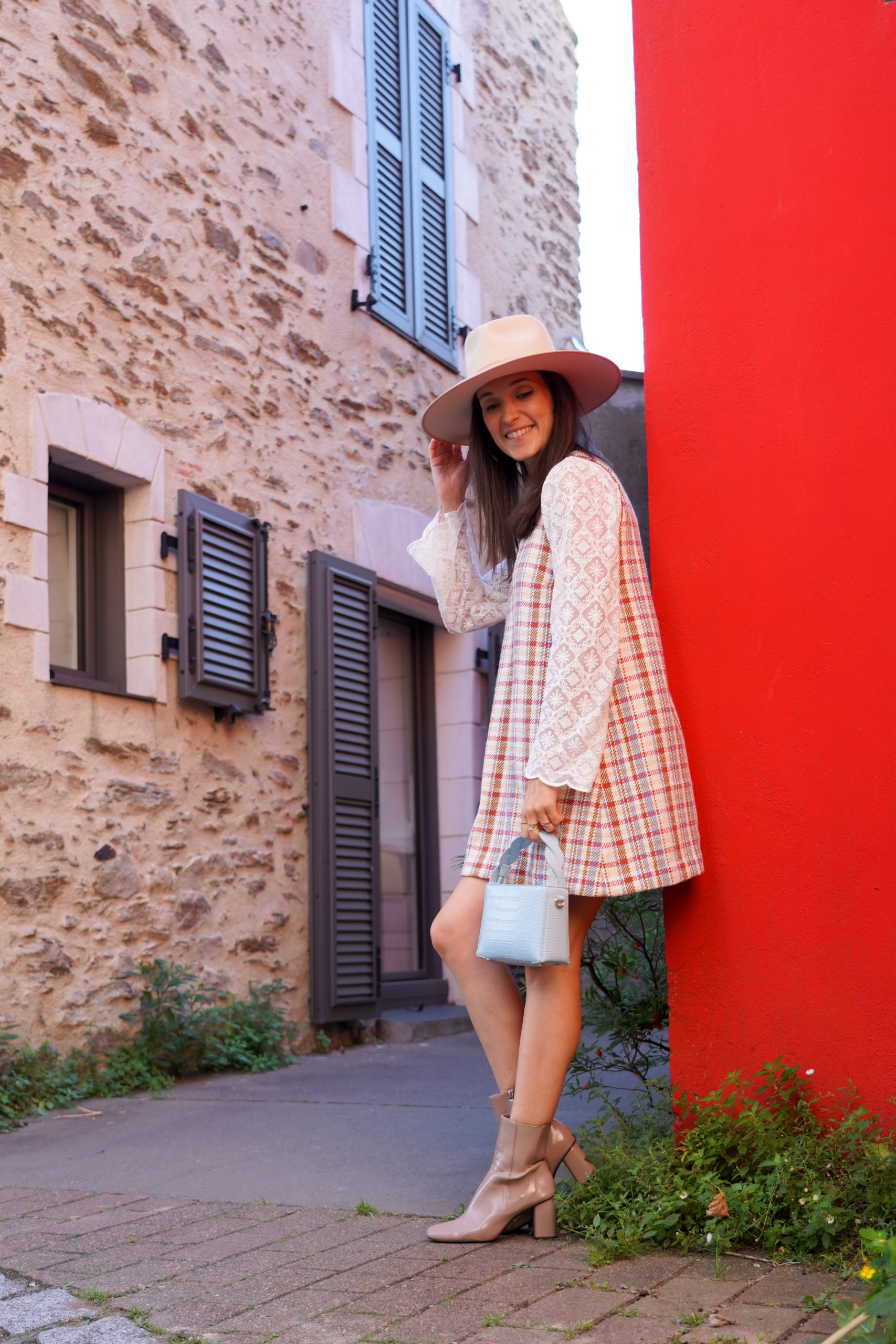 Le Chemisier Tottori et la Robe Akita de Pretty Mercerie - Atelier Miinsa