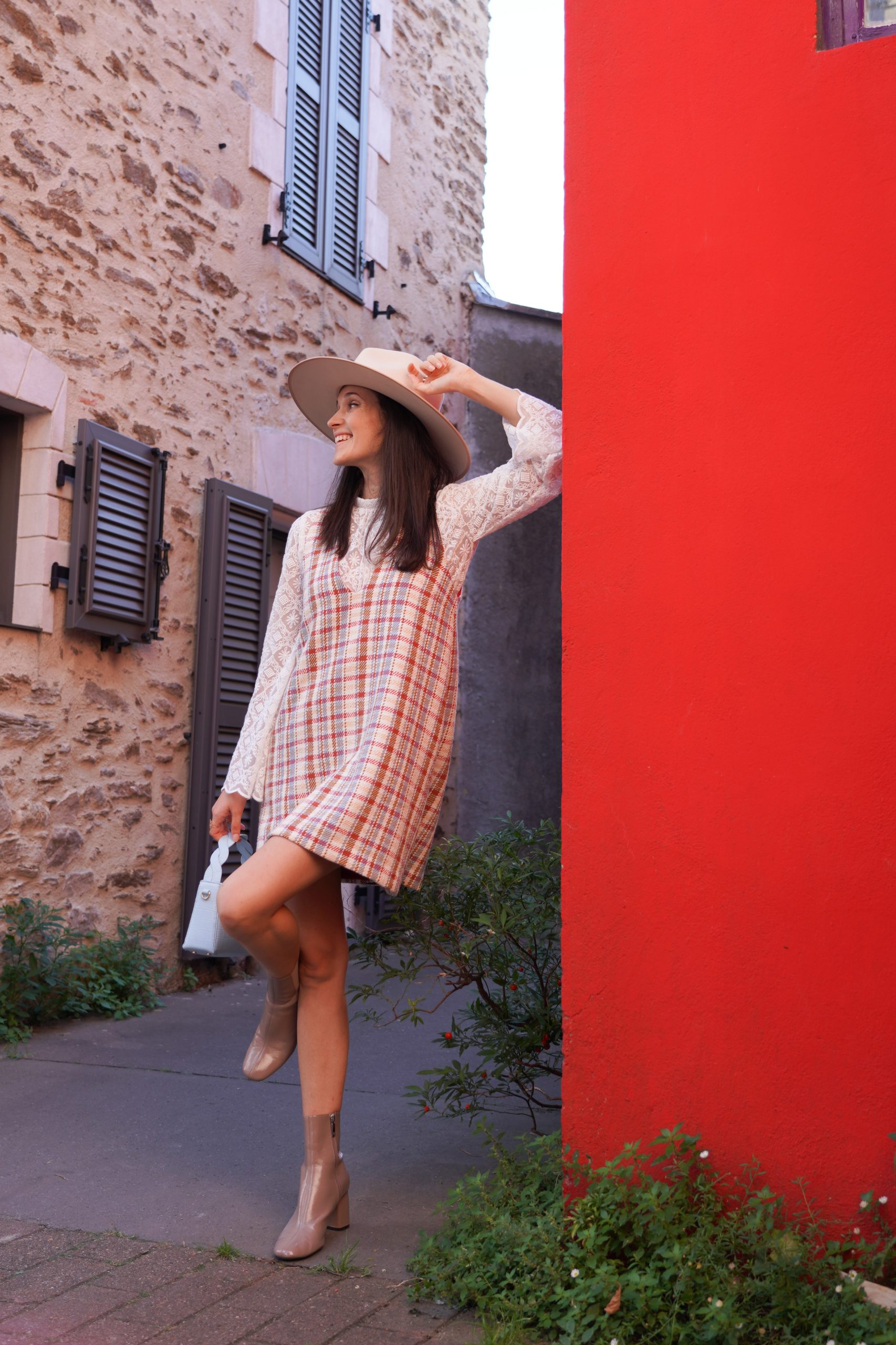 Le Chemisier Tottori et la Robe Akita de Pretty Mercerie - Atelier Miinsa