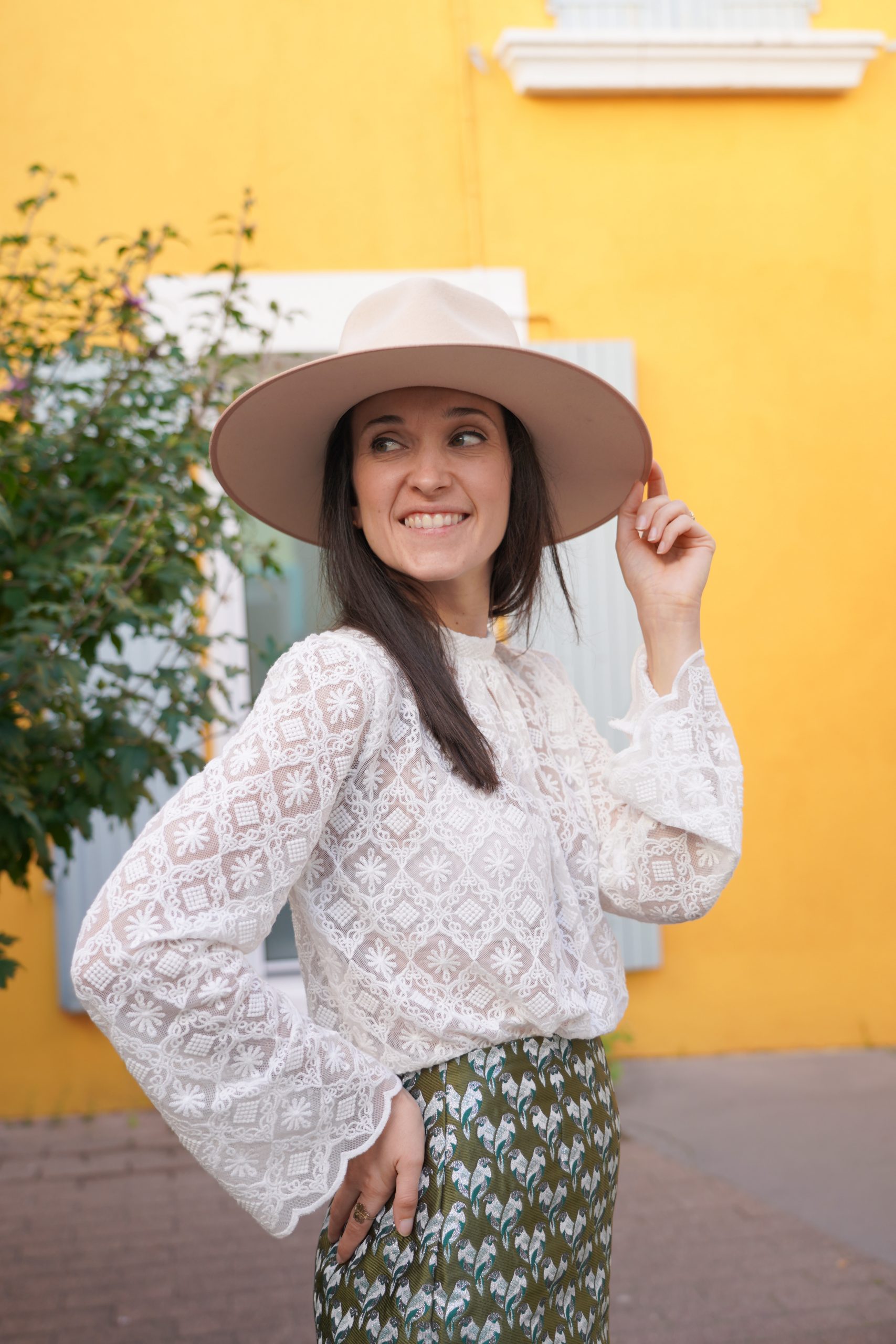 Le Chemisier Tottori et la Robe Akita de Pretty Mercerie - Atelier Miinsa