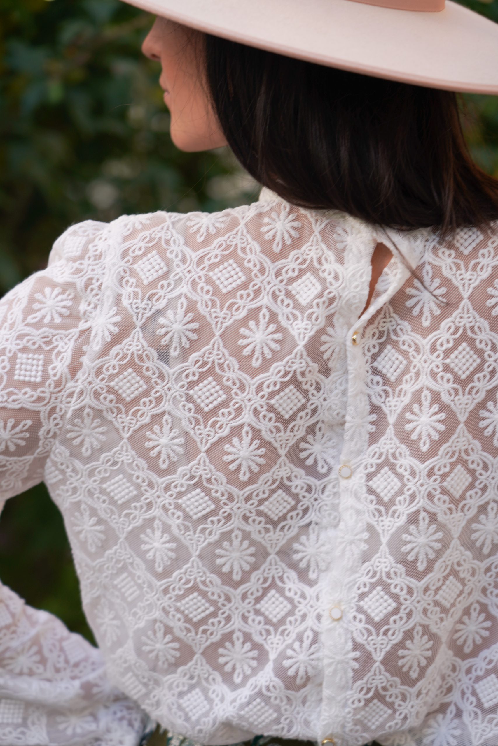 Le Chemisier Tottori et la Robe Akita de Pretty Mercerie - Atelier Miinsa