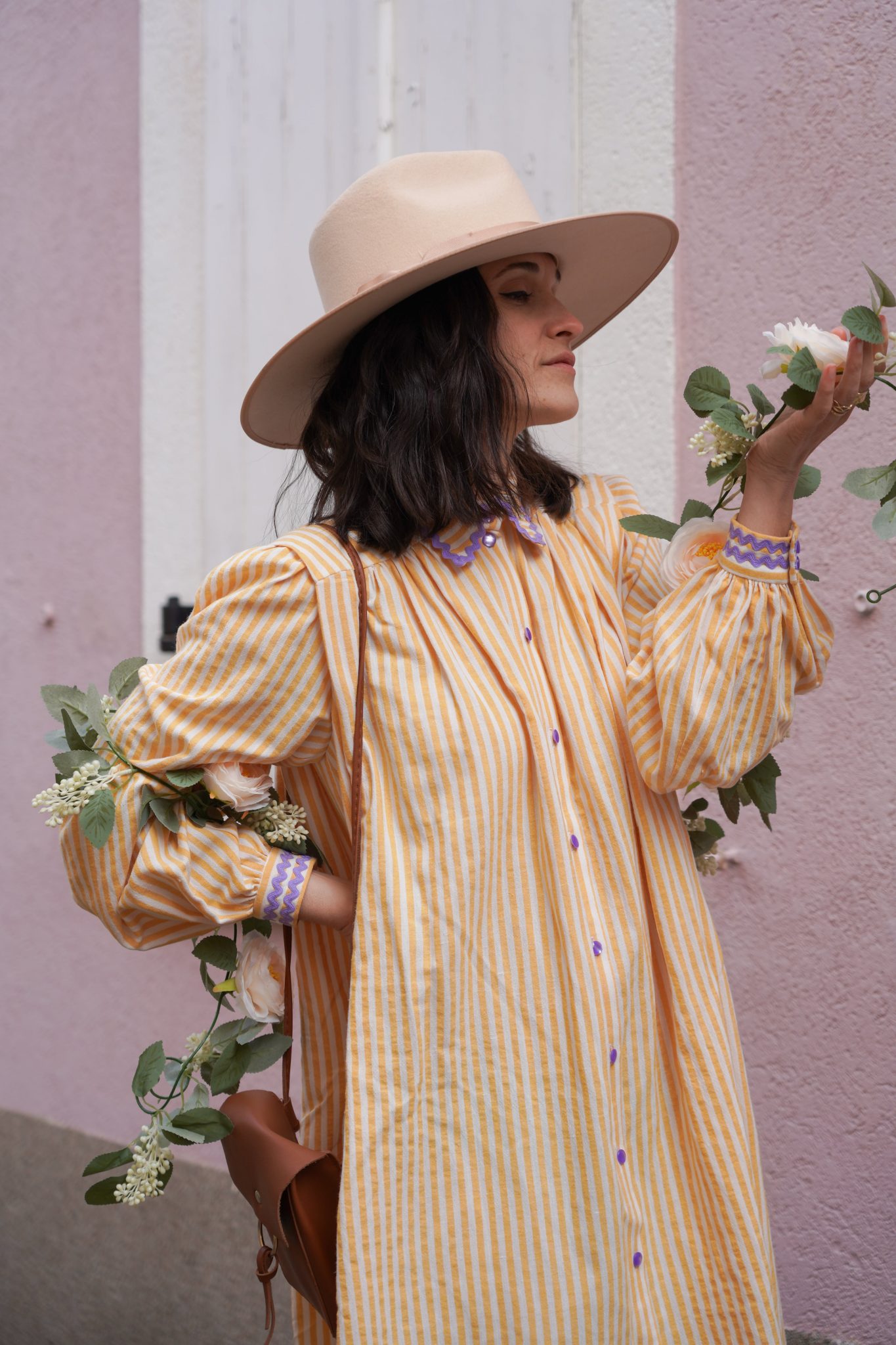 Hacker Stan de PM Patterns en Robe - Atelier Miinsa